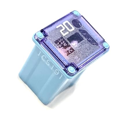 20 Amp 58V Blue Mini J Fuse 38211SNAA01 18790-01122 etc.