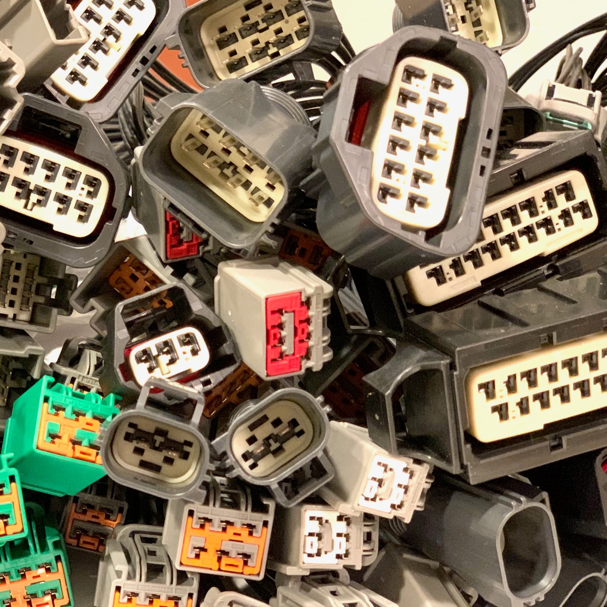 Battery Terminal Connectors, Fuses Fuselinks, SPAL Fans, Harnesses